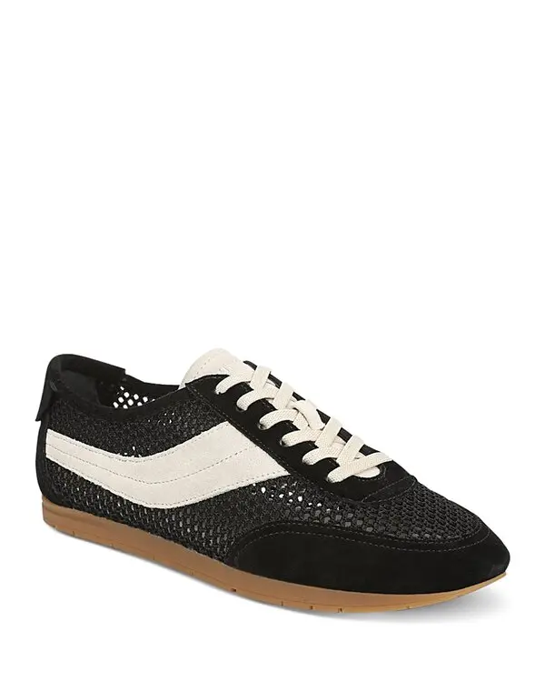 Vince La Runner Netting Sneakers - Black/moonlight