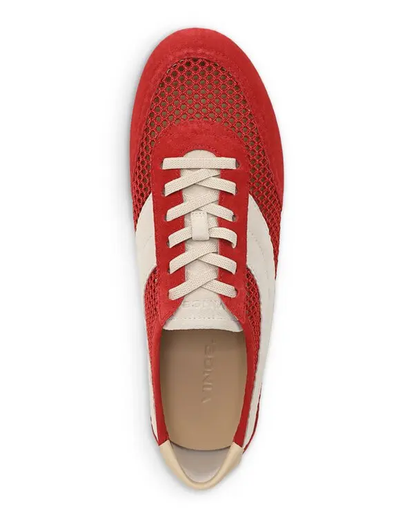 Vince La Runner Netting Sneakers - Rouge Red
