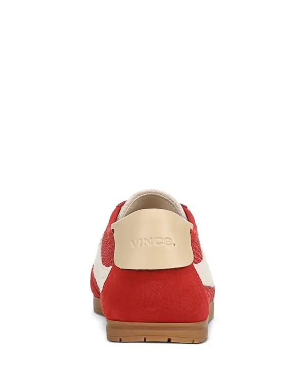 Vince La Runner Netting Sneakers - Rouge Red