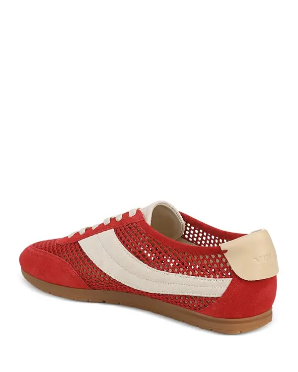 Vince La Runner Netting Sneakers - Rouge Red