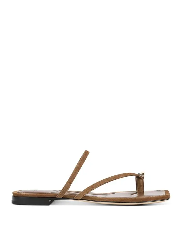 Vince Polli Toe Ring Sandals - Elmwood
