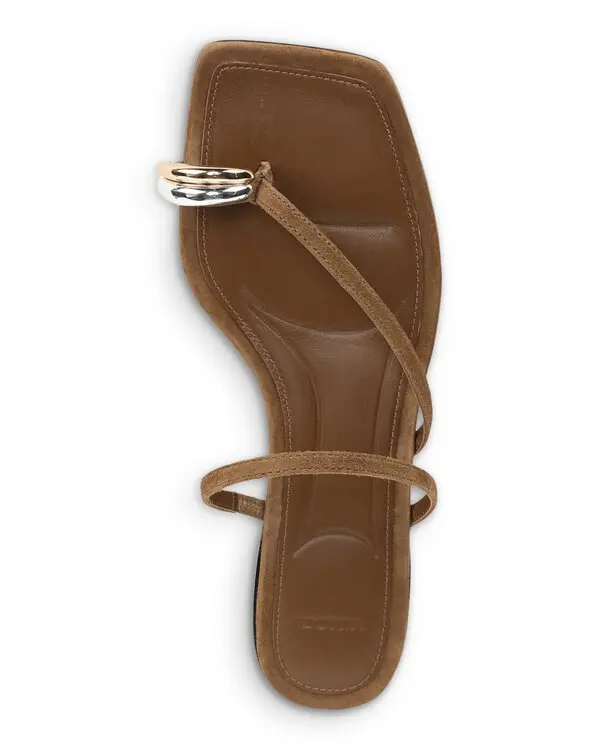 Vince Polli Toe Ring Sandals - Elmwood