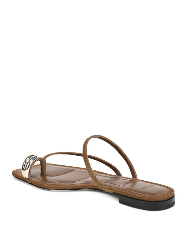 Vince Polli Toe Ring Sandals - Elmwood