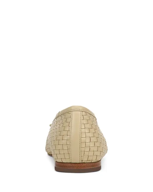 Vince Darla Woven Flats - Cashew