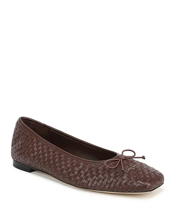 Vince Darla Woven Flats - Molton Brown