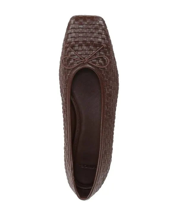 Vince Darla Woven Flats - Molton Brown