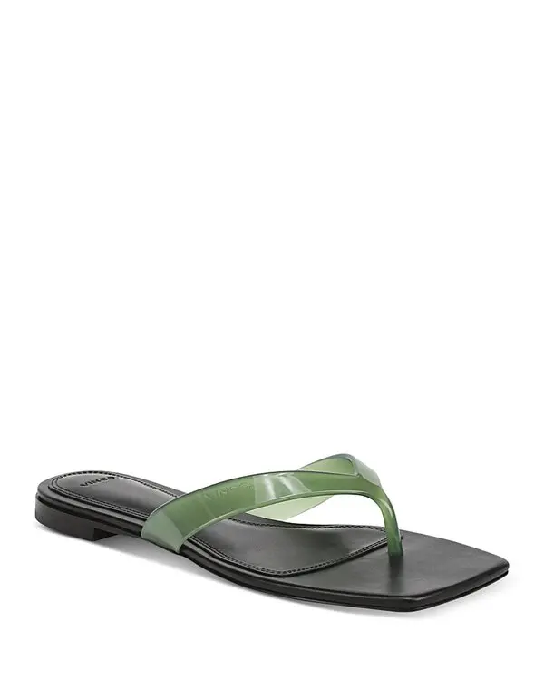 Vince San Juan Thong Sandals - Palm Leaf