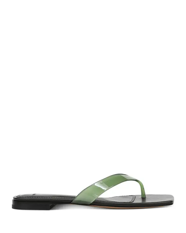 Vince San Juan Thong Sandals - Palm Leaf