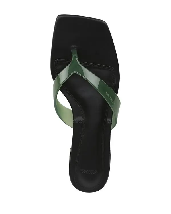 Vince San Juan Thong Sandals - Palm Leaf