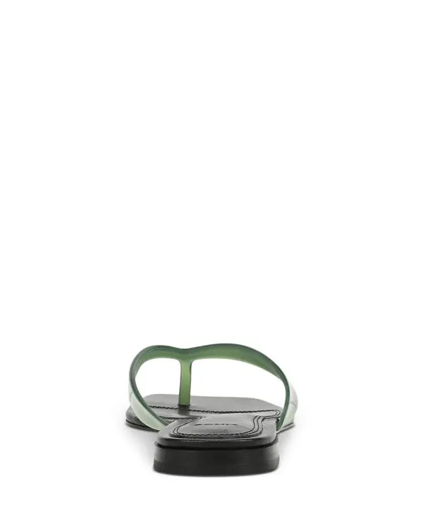 Vince San Juan Thong Sandals - Palm Leaf
