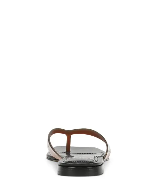 Vince San Juan Thong Sandals - Saddle