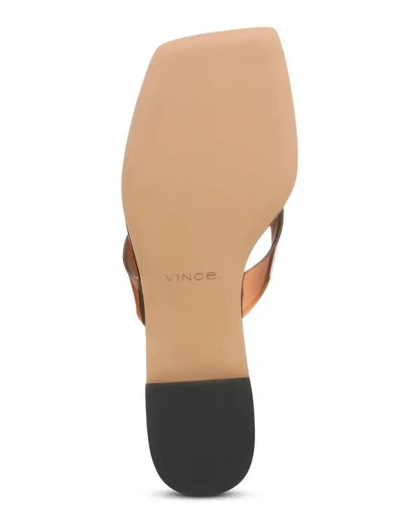 Vince San Juan Thong Sandals - Saddle