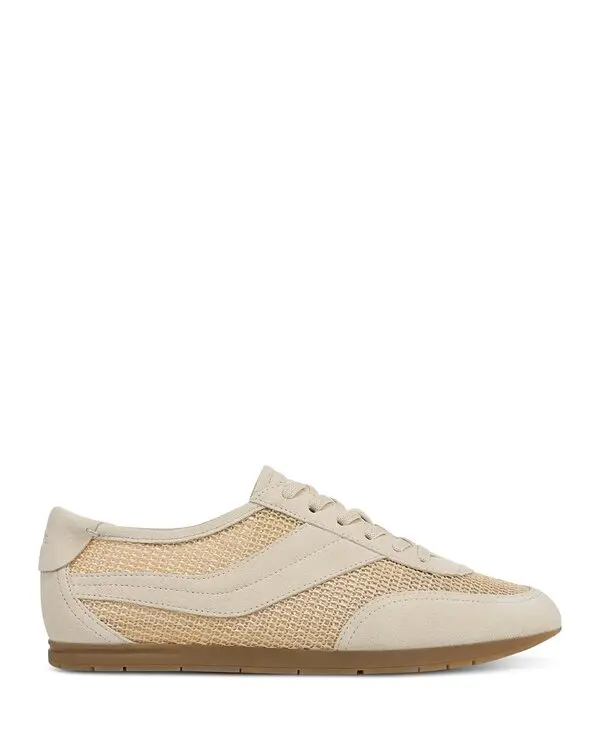 Vince La Runner Raffia Sneakers