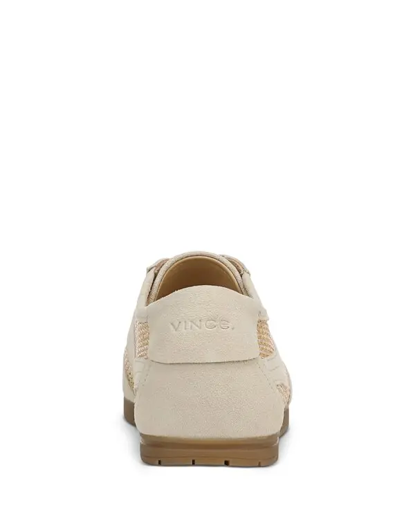 Vince La Runner Raffia Sneakers