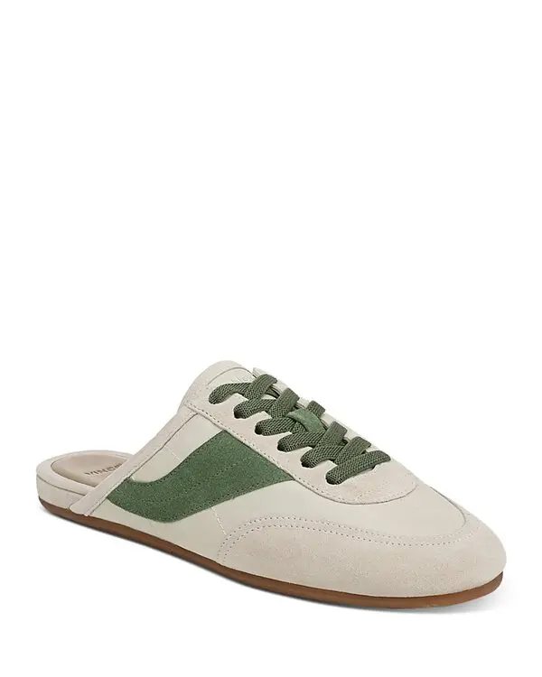 Vince Solstice Slide Sneakers - Moonlight/garden Green