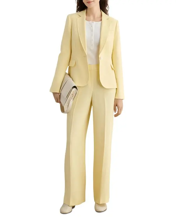 HOBBS LONDON Adalee Linen Jacket