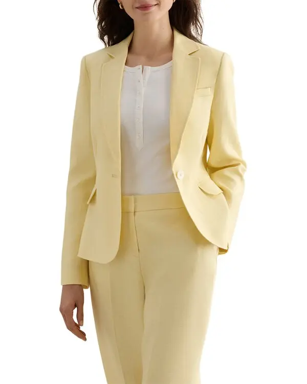 HOBBS LONDON Adalee Linen Jacket