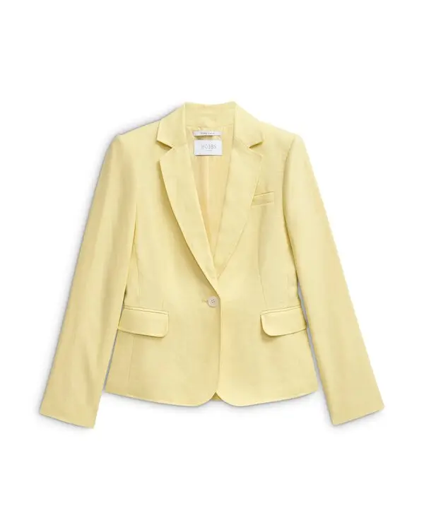 HOBBS LONDON Adalee Linen Jacket