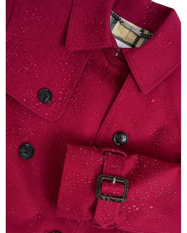 HOBBS LONDON Skylar Trench Coat - Beetroot Pink