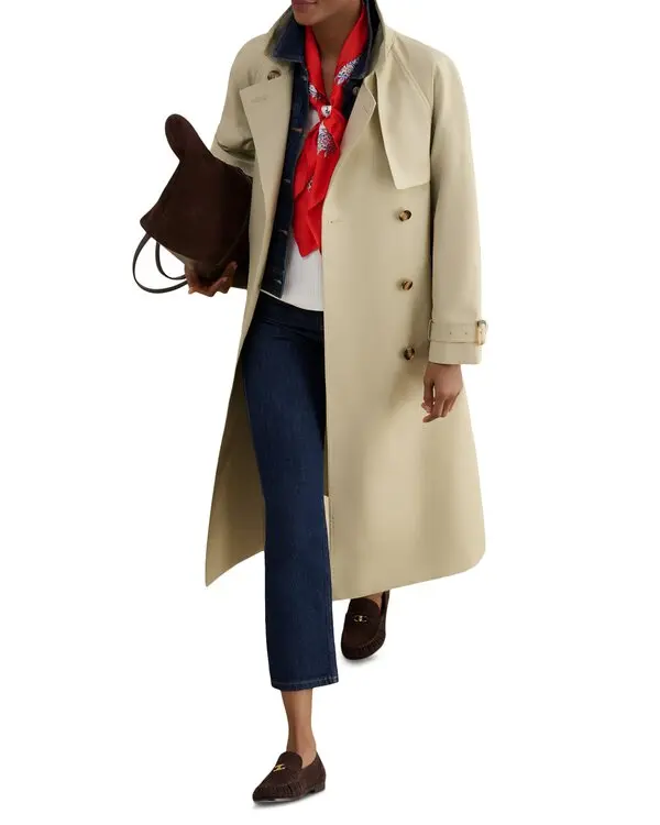 HOBBS LONDON Riley Trench Coat