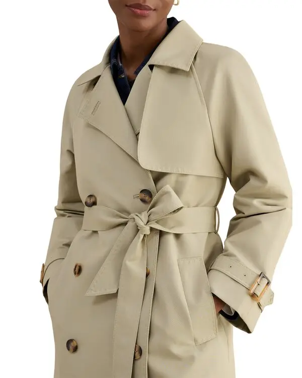 HOBBS LONDON Riley Trench Coat