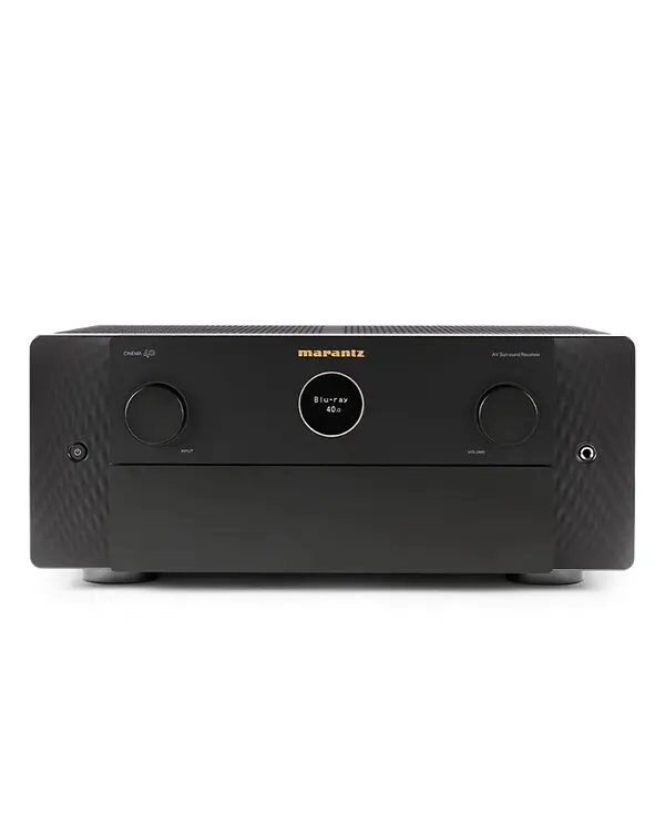 MARANTZ Cinema 40 9.4 Channel 8k Ultra Hd Home Theater Receiver With Dolby Atmos/dts:x & Heos Built-in Streaming - Black