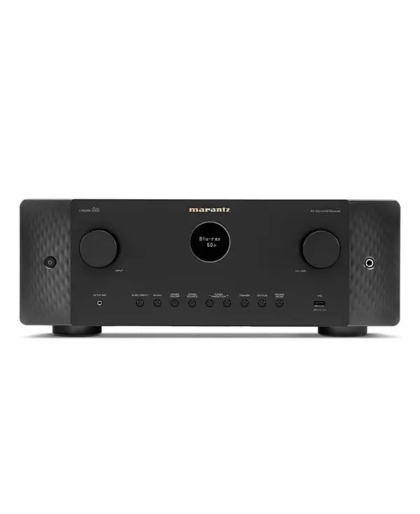 MARANTZ Cinema 60 7.2 Channel 8k Home Theater Receiver With Dolby Atmos, Dts:x, And Heos Built-in - Black