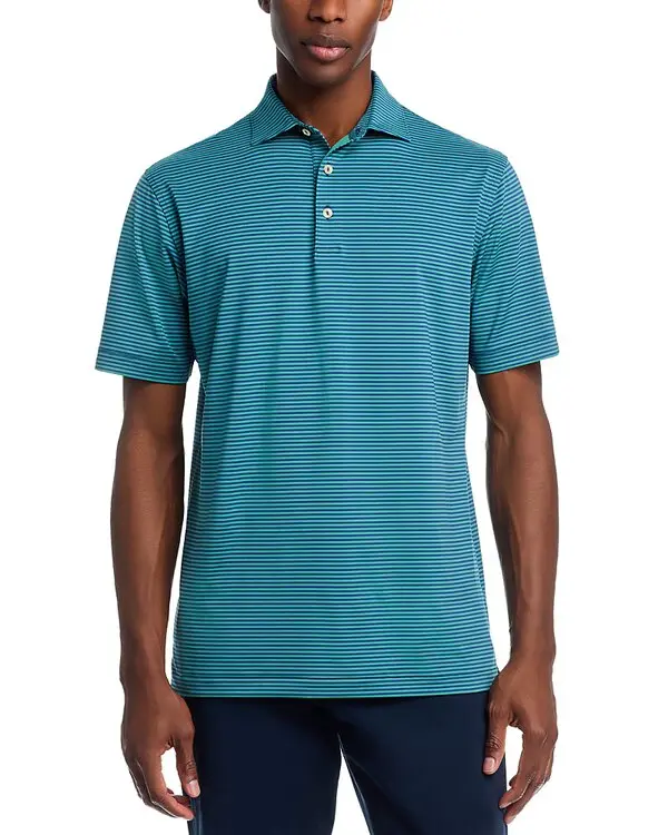 Peter Millar Hales Performance Polo Shirt - Sport Navy