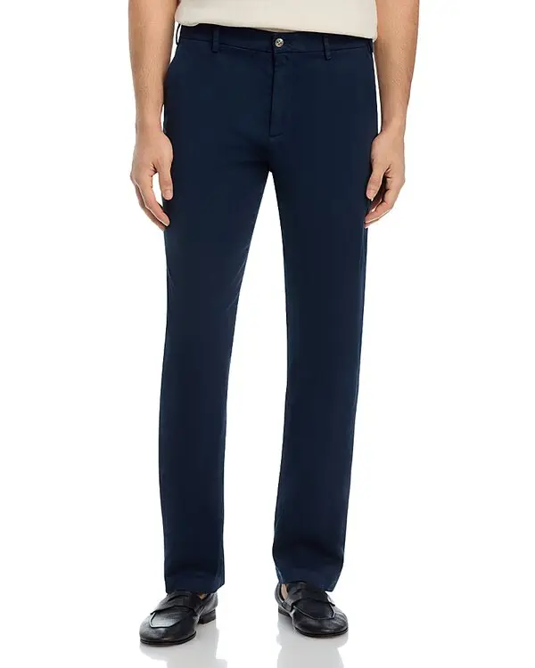 Peter Millar Signature Sateen Trousers - Midnight Navy