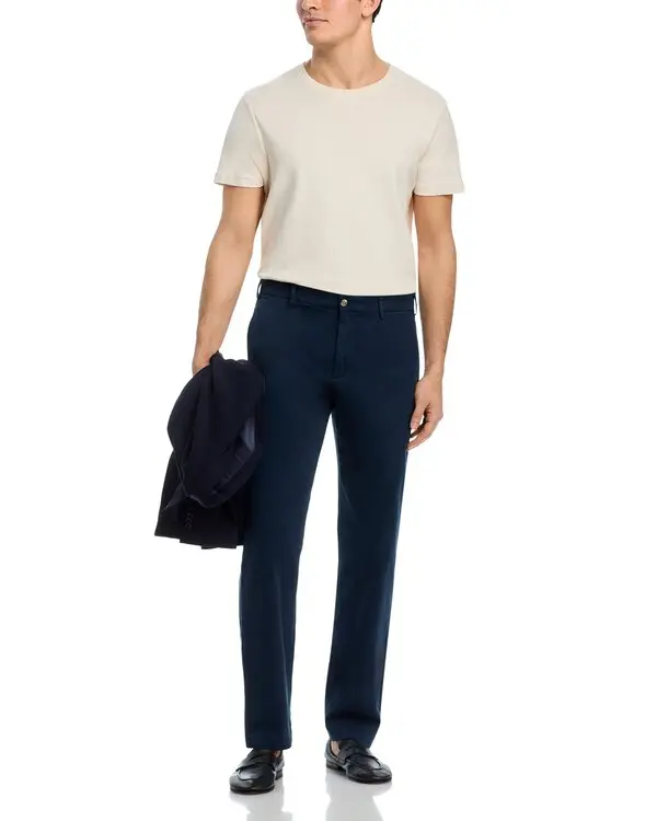Peter Millar Signature Sateen Trousers - Midnight Navy