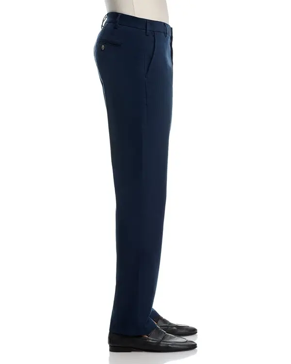 Peter Millar Signature Sateen Trousers - Midnight Navy