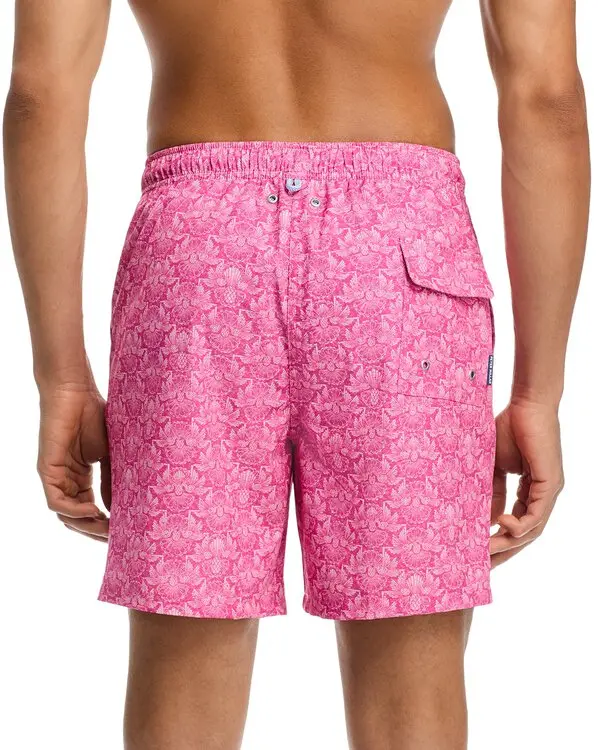 Peter Millar Pina Colada 7" Swim Trunks