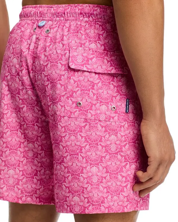 Peter Millar Pina Colada 7" Swim Trunks