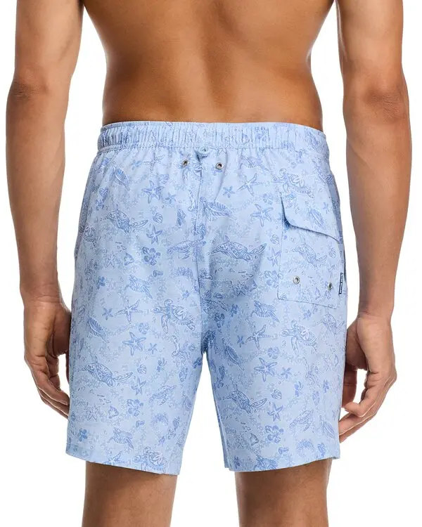 Peter Millar Oahu 7" Swim Trunks