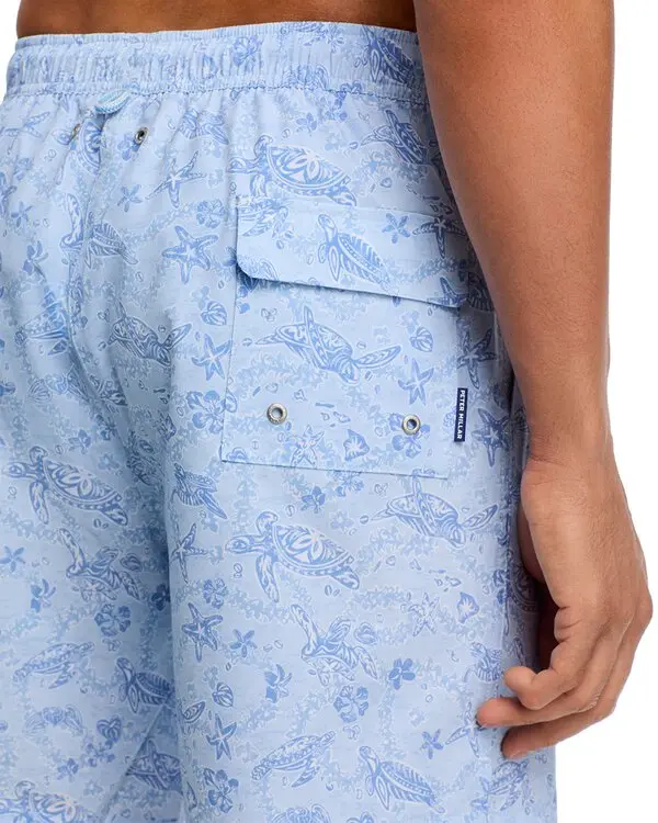 Peter Millar Oahu 7" Swim Trunks
