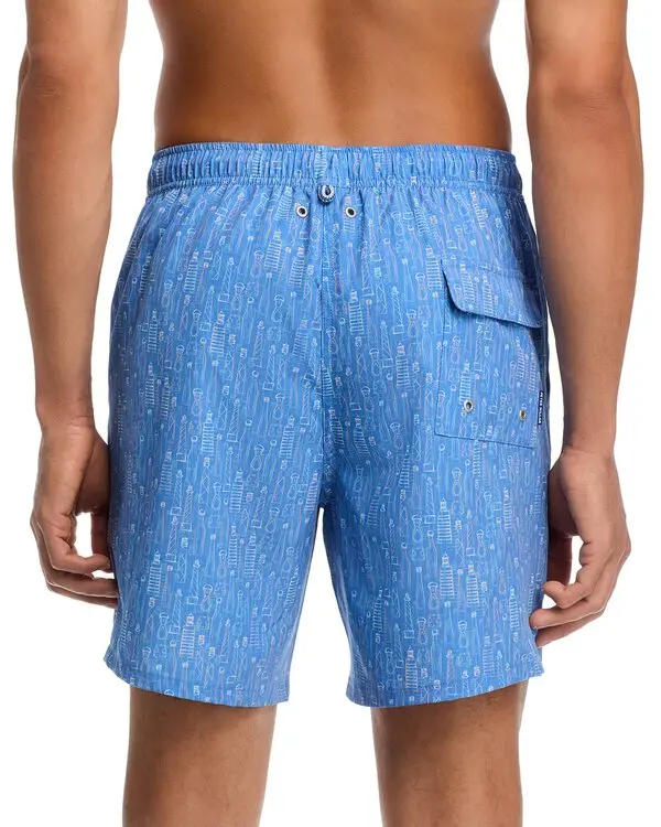 Peter Millar Tequila Seas 7 Swim Trunks