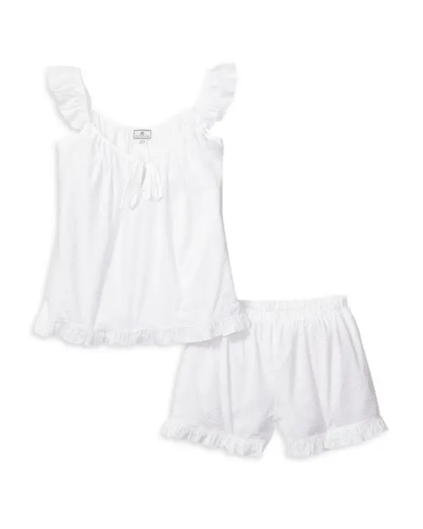 PETITE PLUME Swiss Dots Camisole Short Set