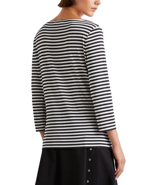 Marella Slim Boat Neck Top