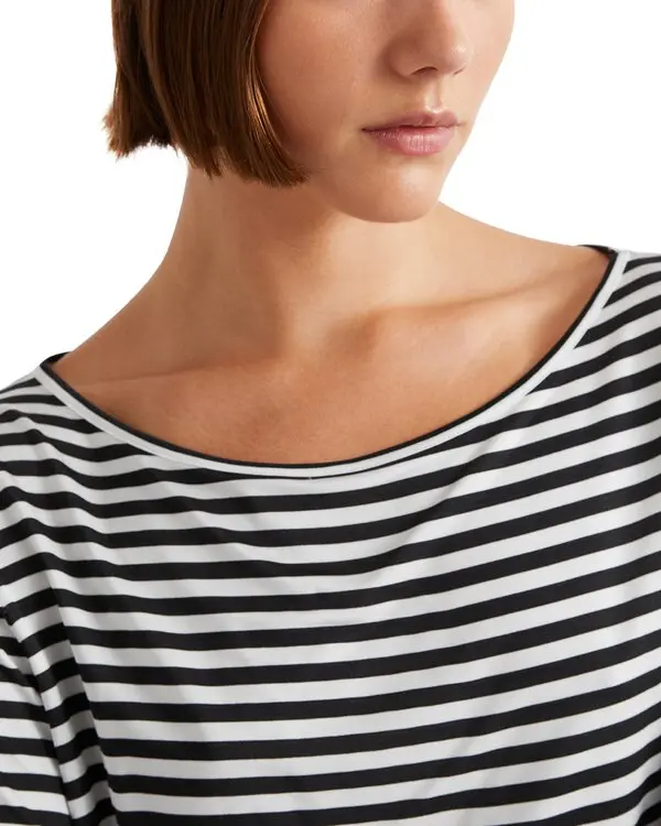 Marella Slim Boat Neck Top