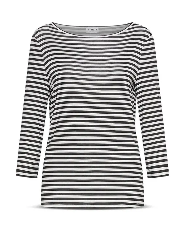 Marella Slim Boat Neck Top