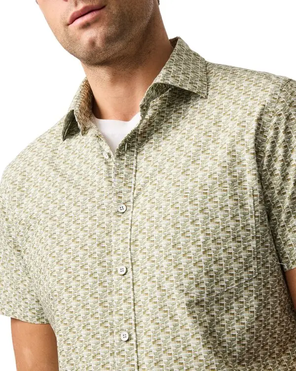 Rodd & Gunn Avonside Sports Fit Button Down Shirt