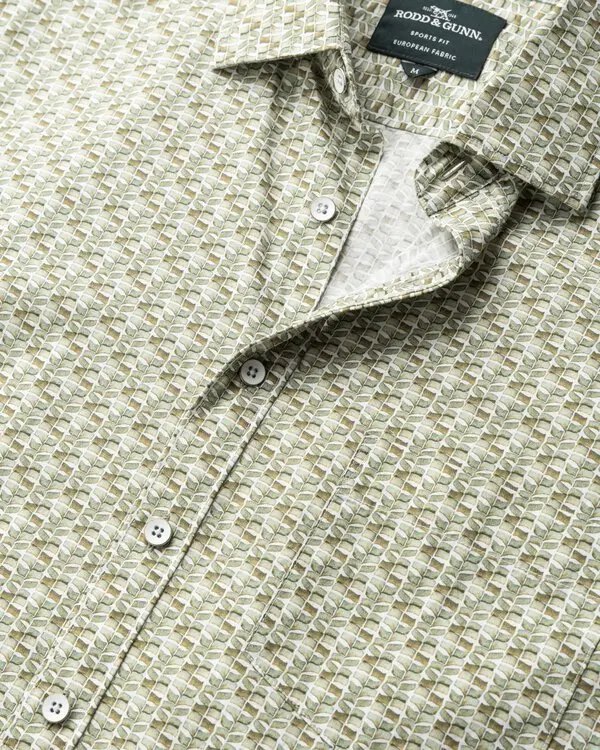 Rodd & Gunn Avonside Sports Fit Button Down Shirt