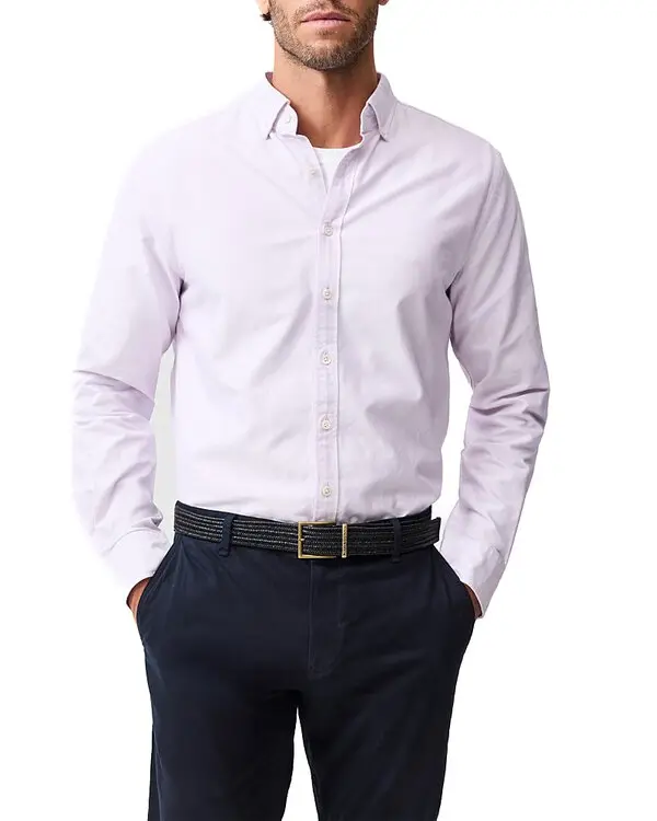 Rodd & Gunn Cambridge Long Sleeve Shirt - Blush