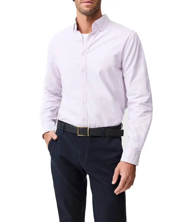 Rodd & Gunn Cambridge Long Sleeve Shirt - Blush