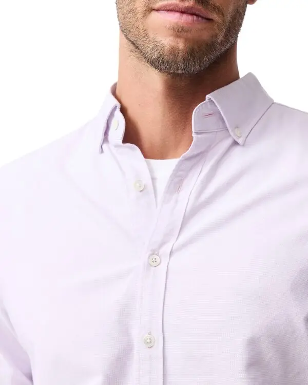 Rodd & Gunn Cambridge Long Sleeve Shirt - Blush