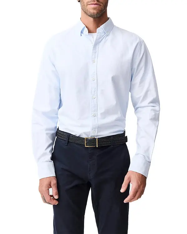 Rodd & Gunn Cambridge Long Sleeve Shirt - Sky