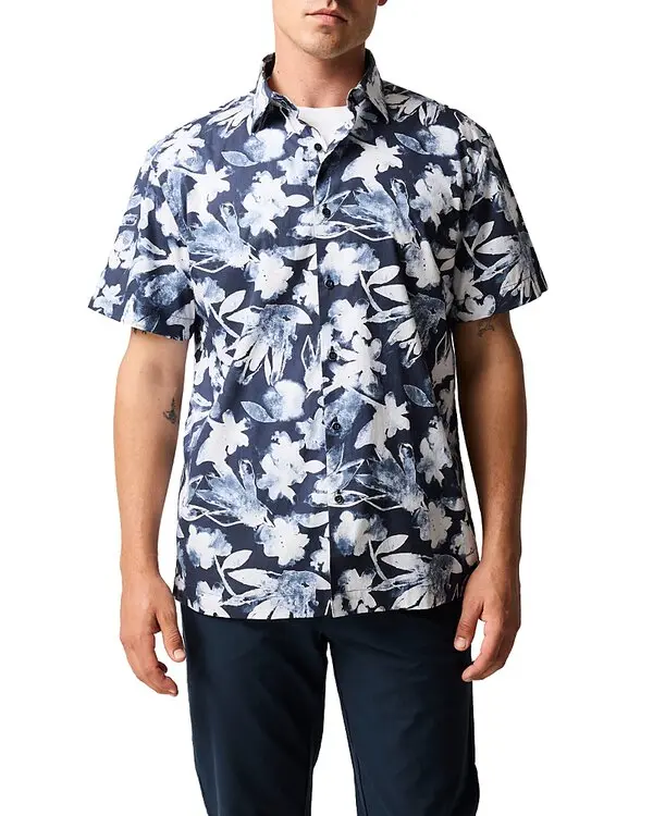 Rodd & Gunn Windstock Printed Shirt - Ink