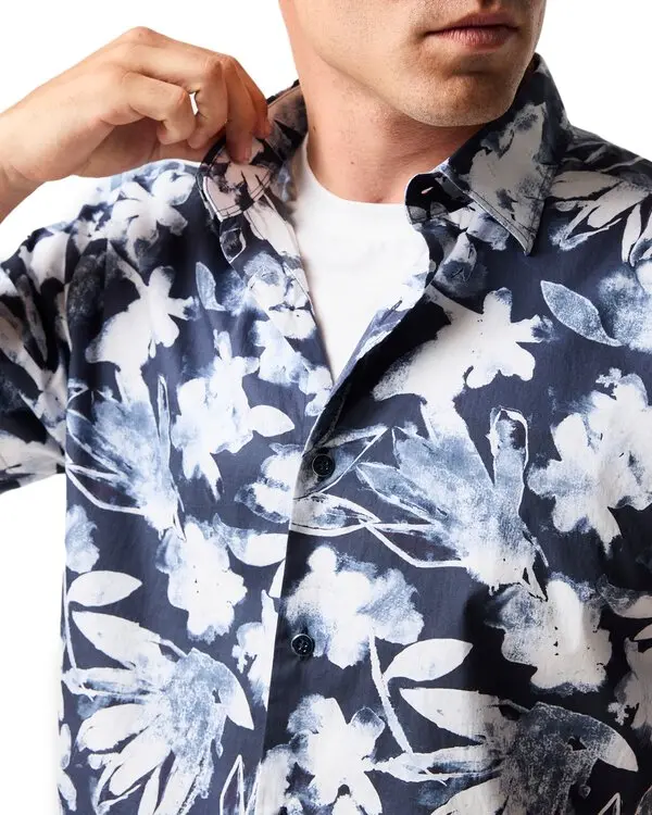 Rodd & Gunn Windstock Printed Shirt