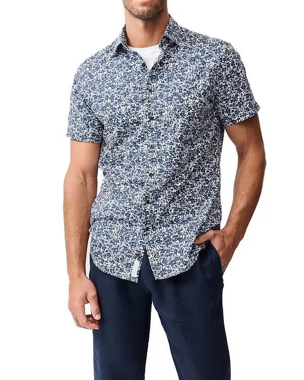 Rodd & Gunn South Hampton Short Sleeve Shirt - Ink