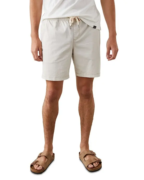 Rails Cruz Drawstring Shorts - Natural